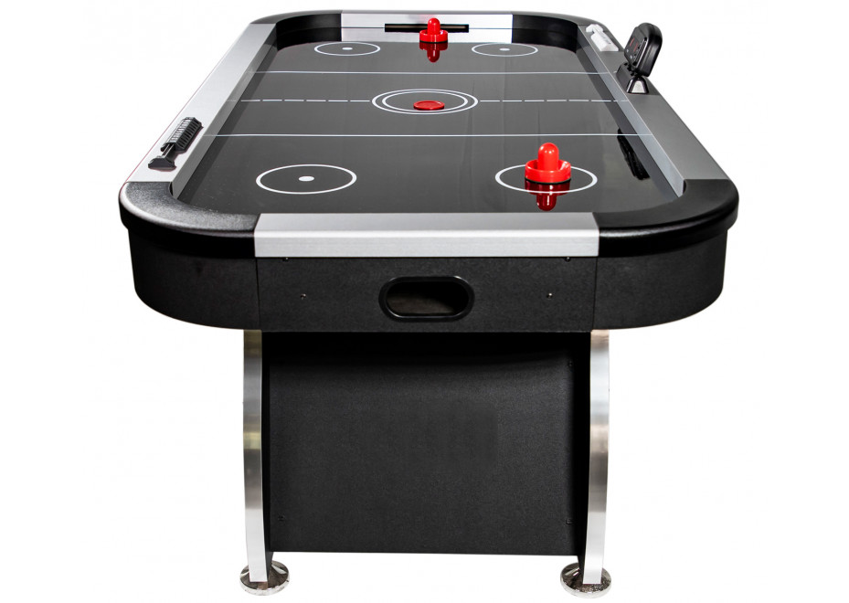Table Air Hockey noire 6ft